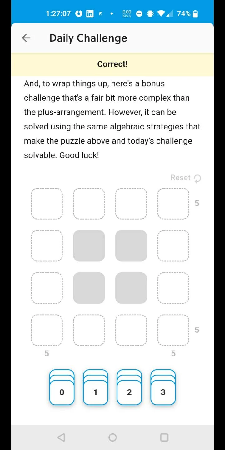 Brillant's Sum 5 Puzzle 4/9/22 - How To Solve? | Scrolller
