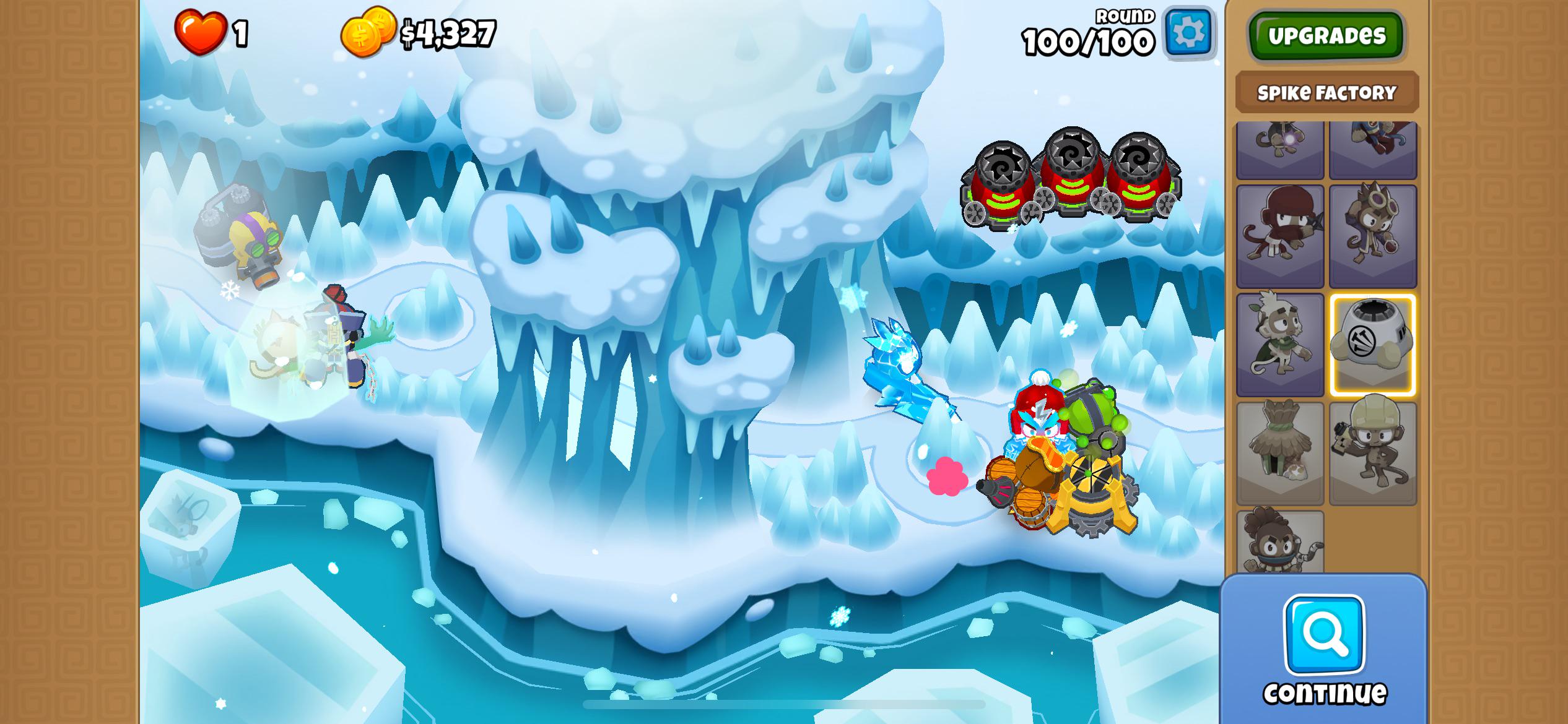 Glacial Trails CHIMPS | Scrolller
