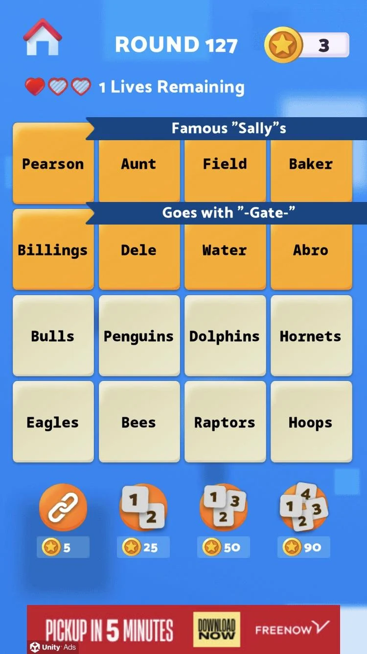 Please help. Connect4Words puzzle | Scrolller