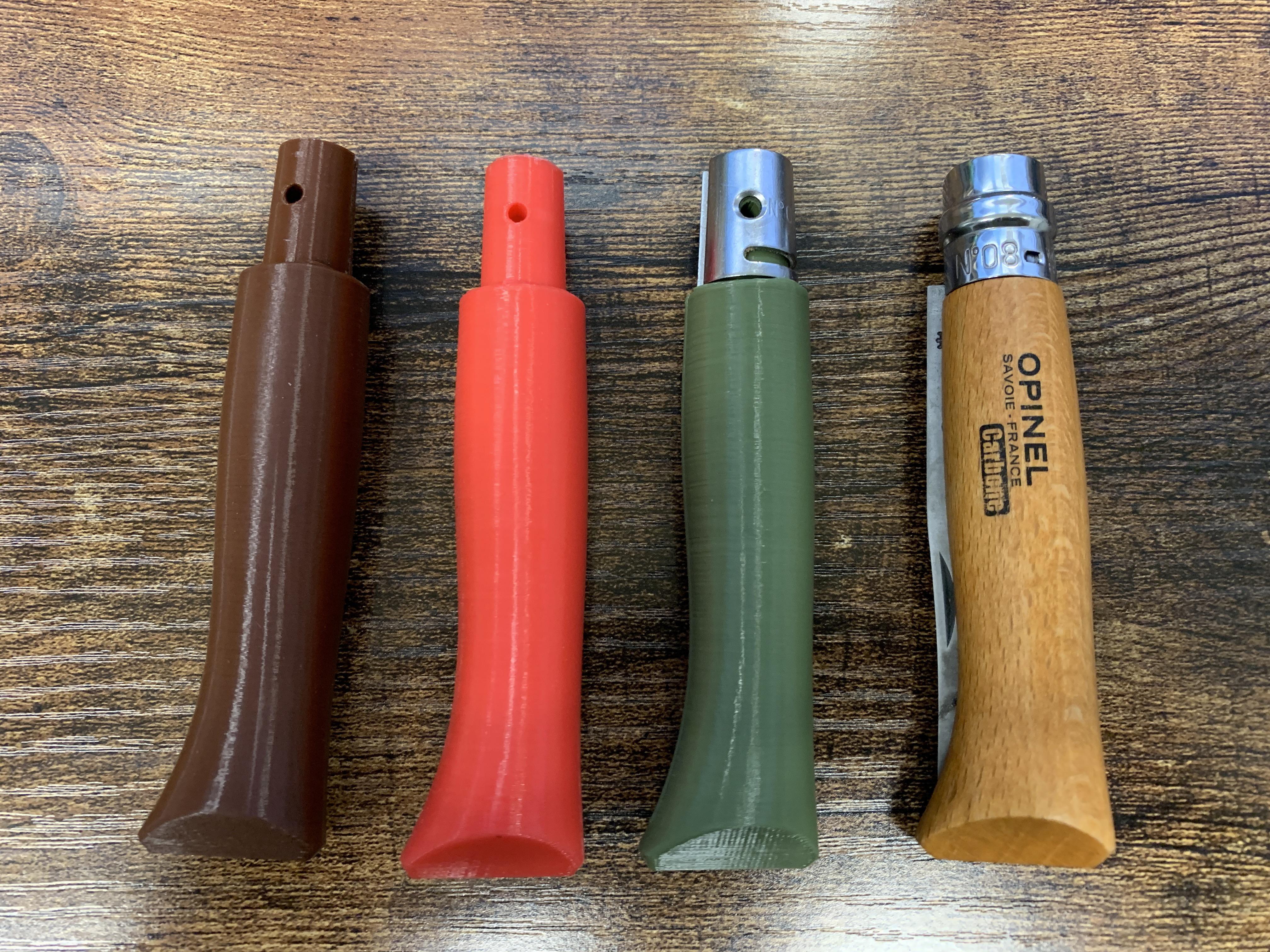 Discover more like Functionalprint: 3D printed No 8 Opinel handles and Related Content | Scrolller