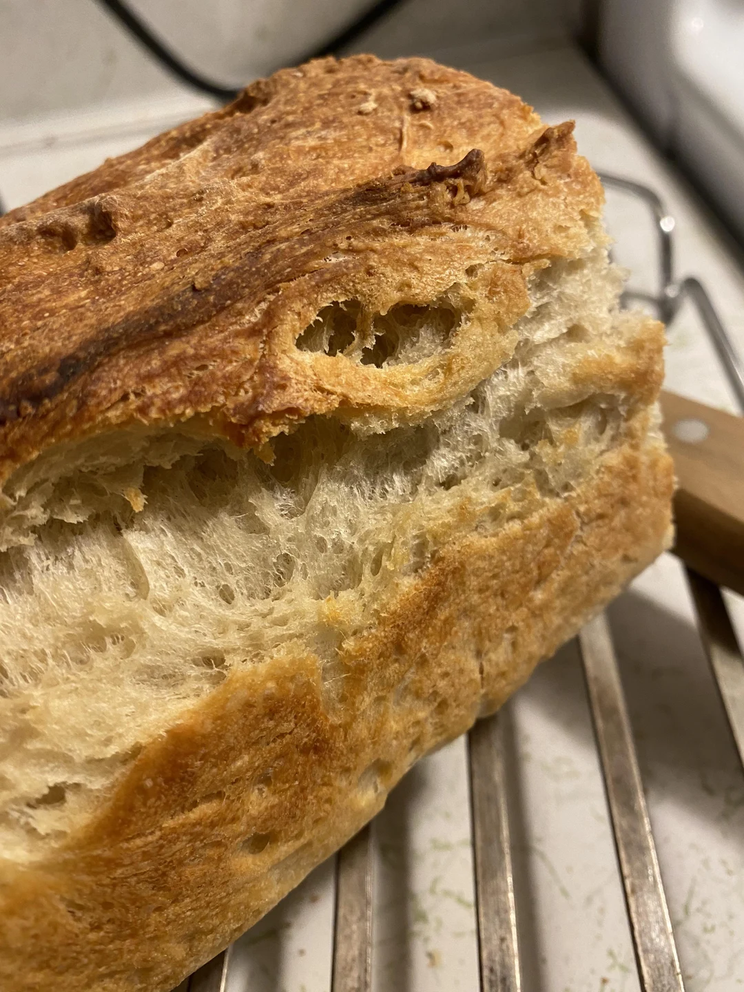No-knead bread, always too dense. Help please? | Scrolller