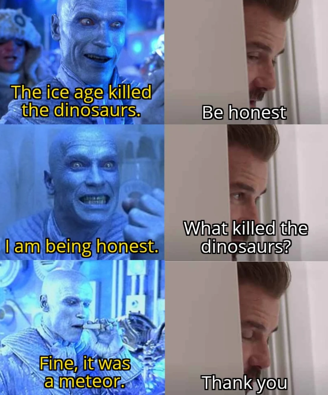 Mr. Freeze: Pseudoscientist | Scrolller