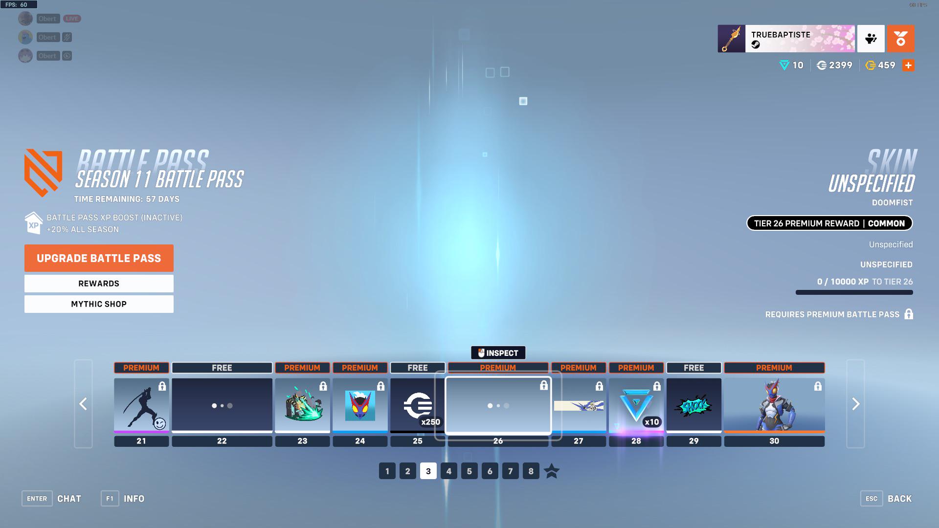 New doomfist skin is so good | Scrolller