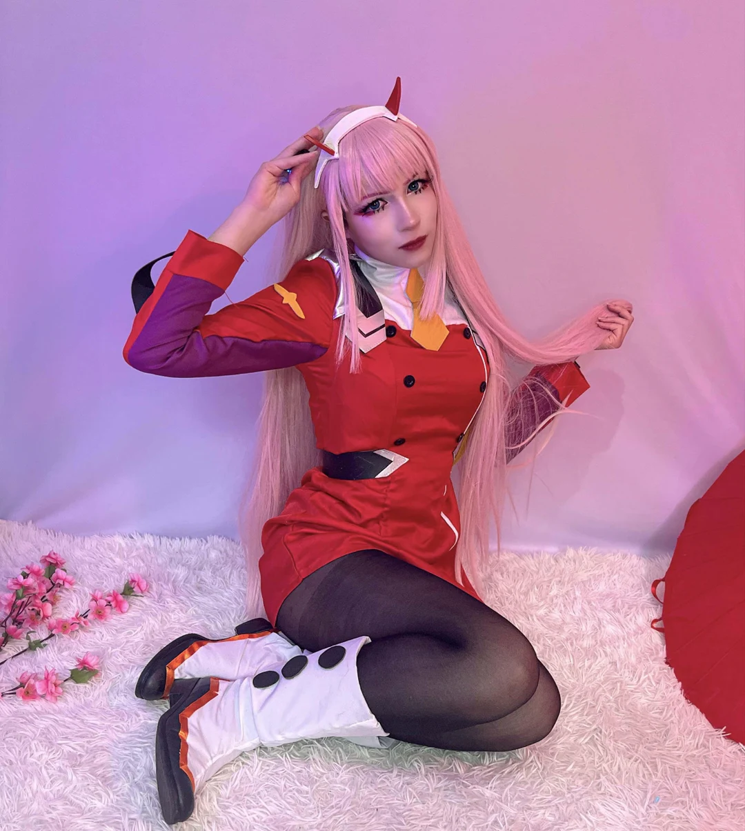 My ZeroTwo cosplay (Stella) | Scrolller