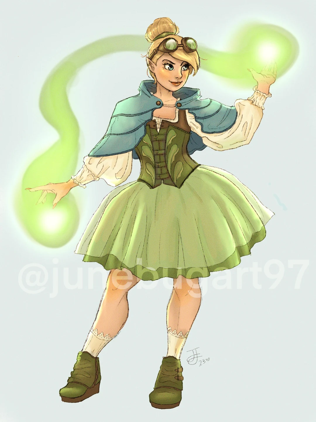 Day 3 of DnDisney: Tinkerbell by Juniper Jones | Scrolller