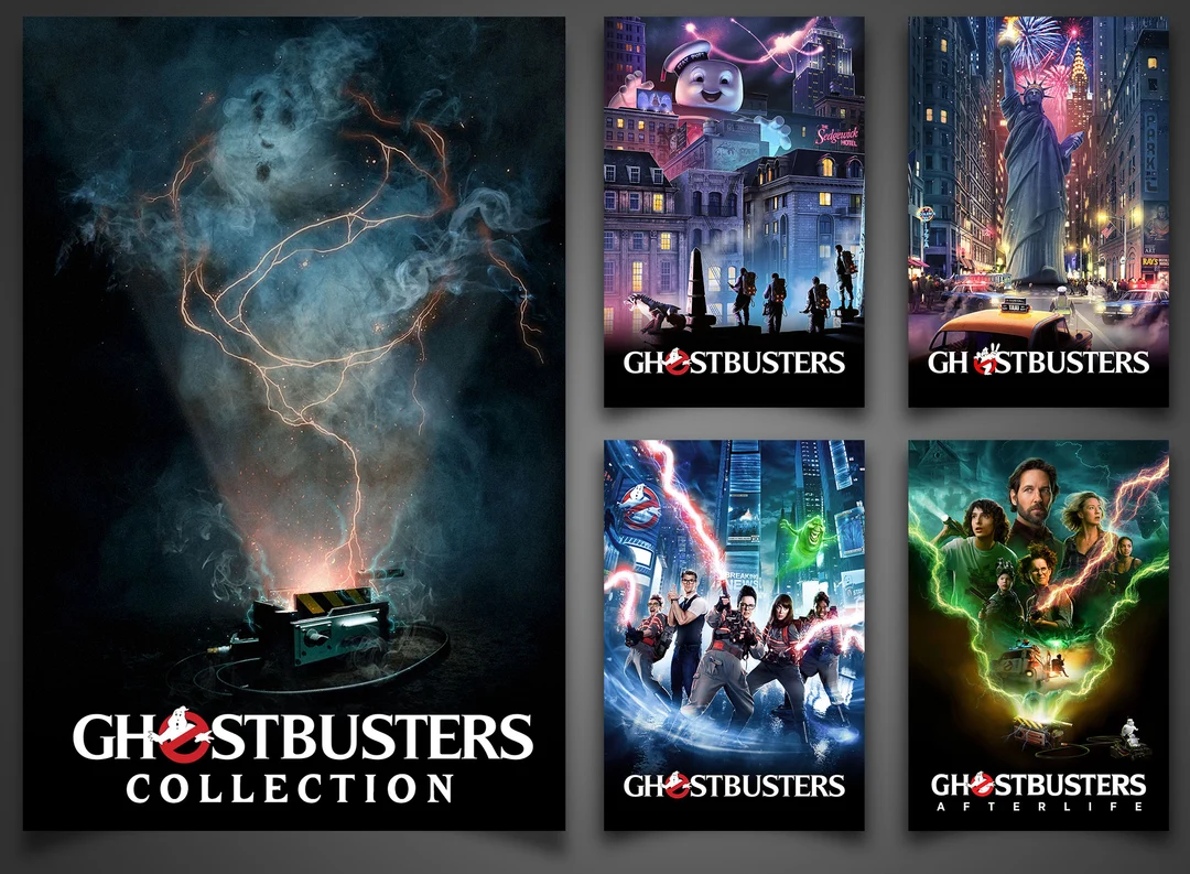 Ghostbusters Collection (Custom PLEX / EMBY Posters) | Scrolller