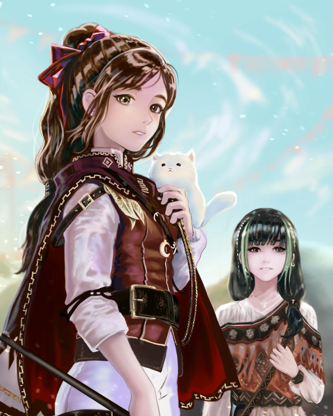 [OC] Vanessa and Arabella at the Circus | Scrolller