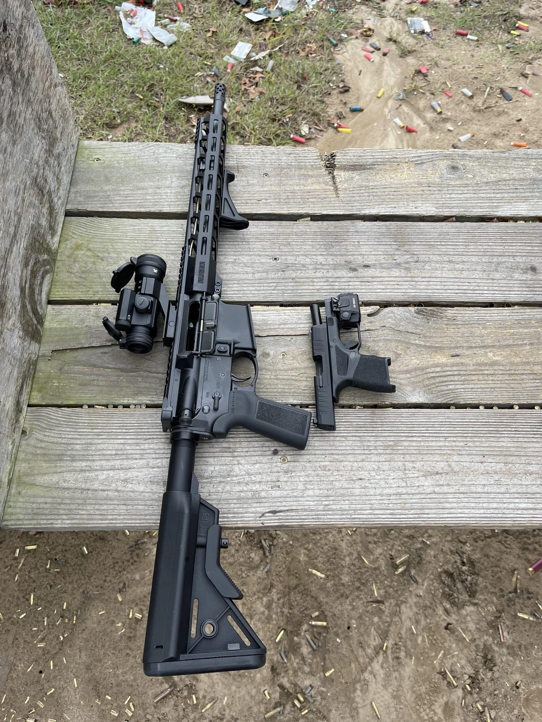 Turned 21 a bit ago and finally purchased two all by myself like a big boy. They ain’t much but ...