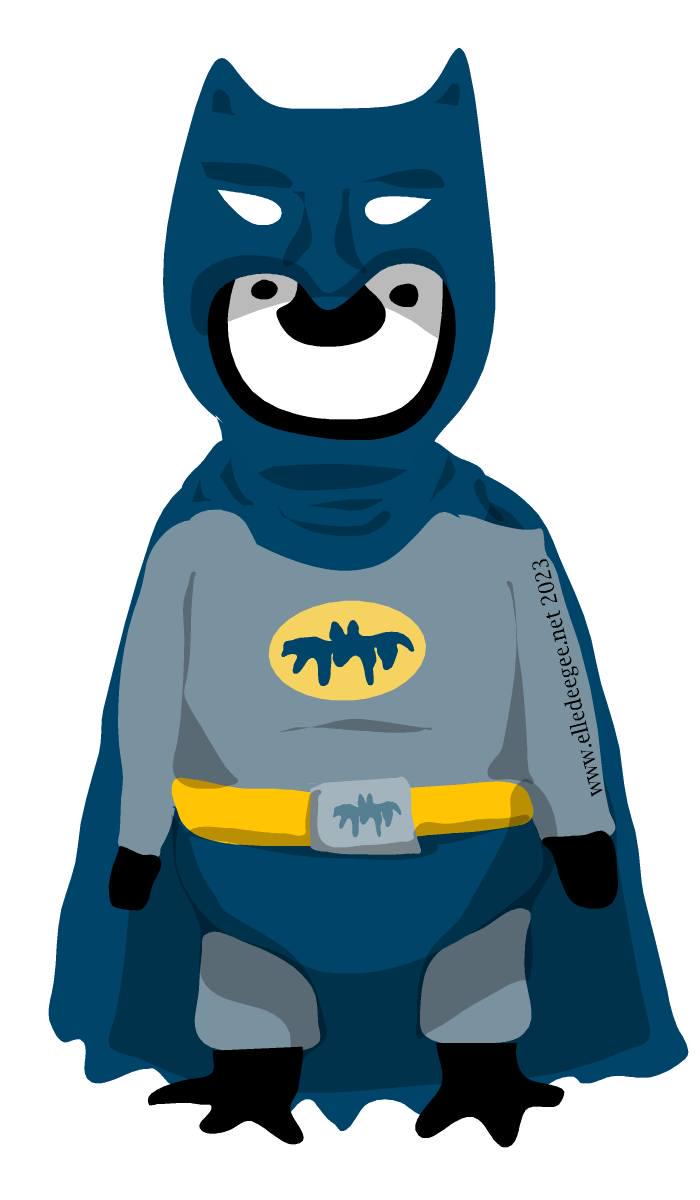 Forgot about Batman's Anniversary... Bat Peng! | Scrolller