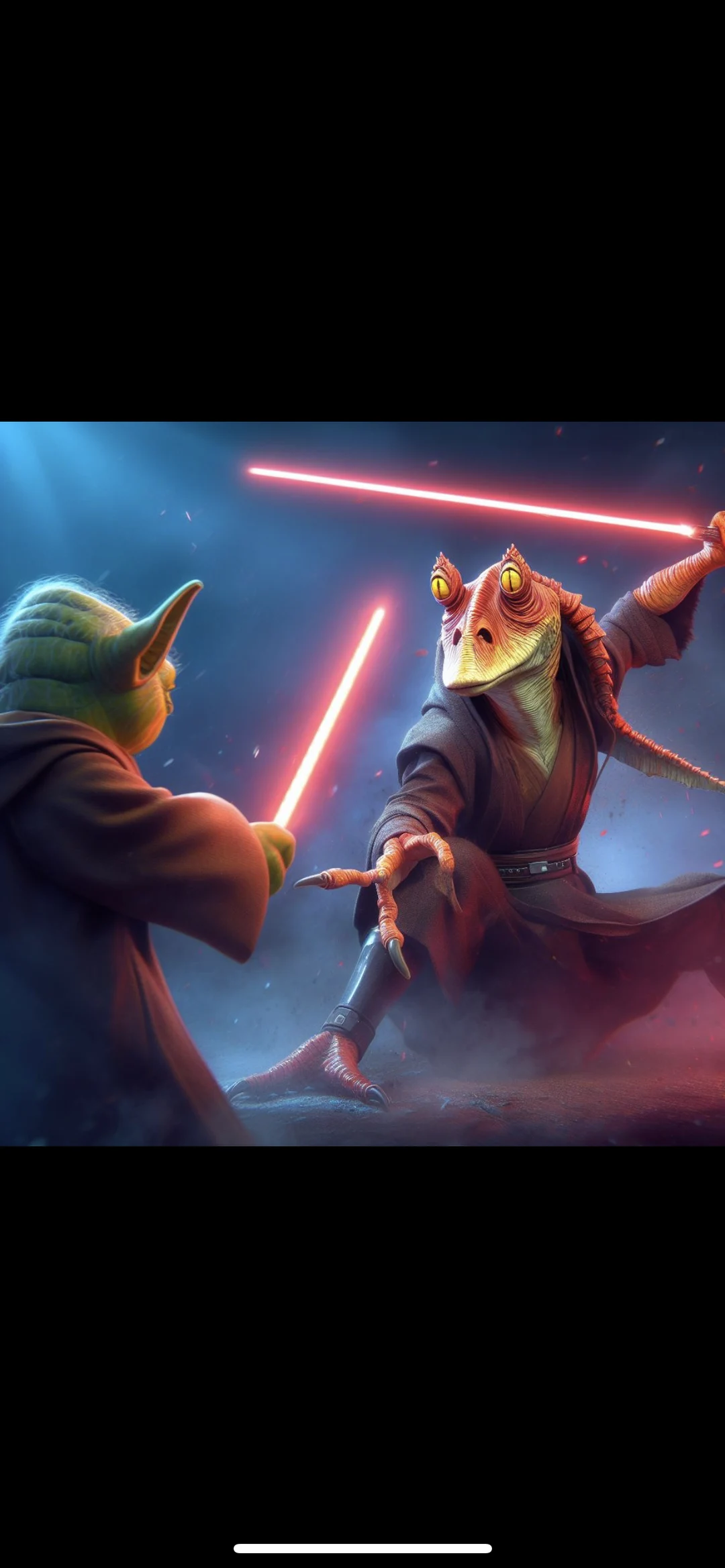 Darth Jar Jar concept | Scrolller