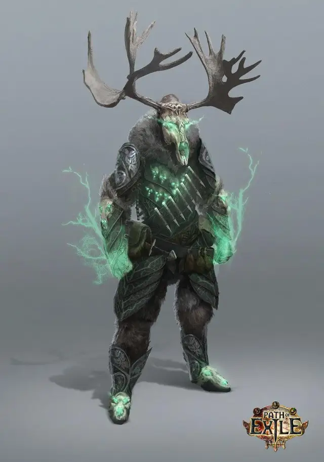 Verdant Armour Set by Alex Tornberg | Scrolller