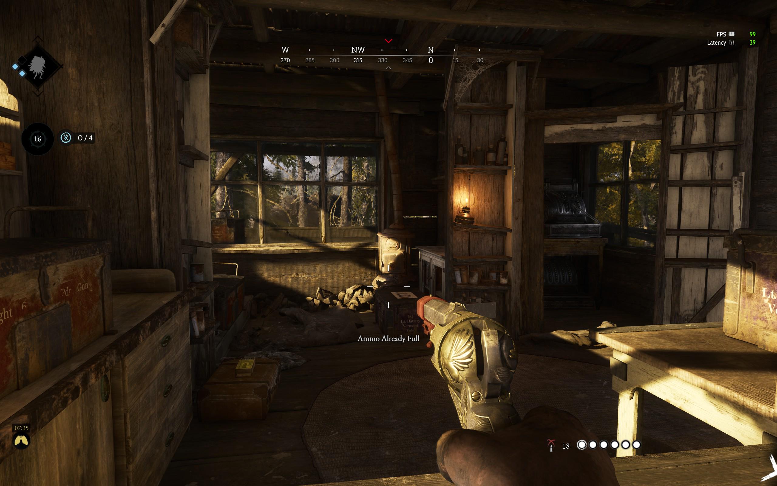 Damn, this watchtower was packin' | Scrolller