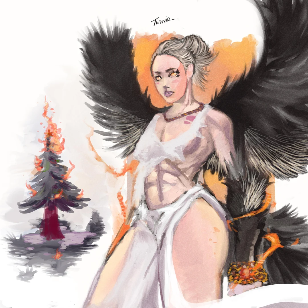 [OC] Mrs. Claus, Demon Mode! | Scrolller