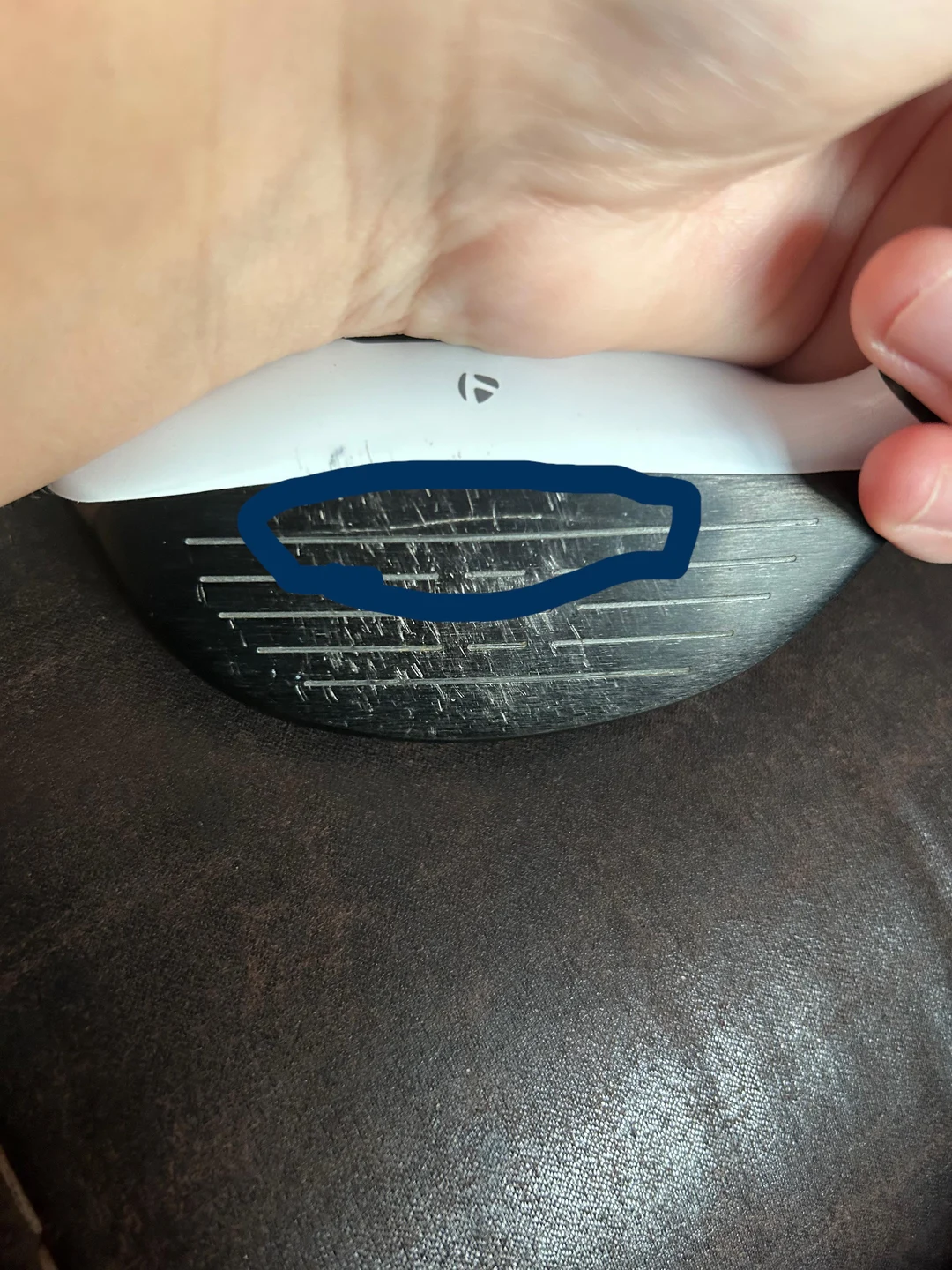 Is this a crack or a scratch? | Scrolller