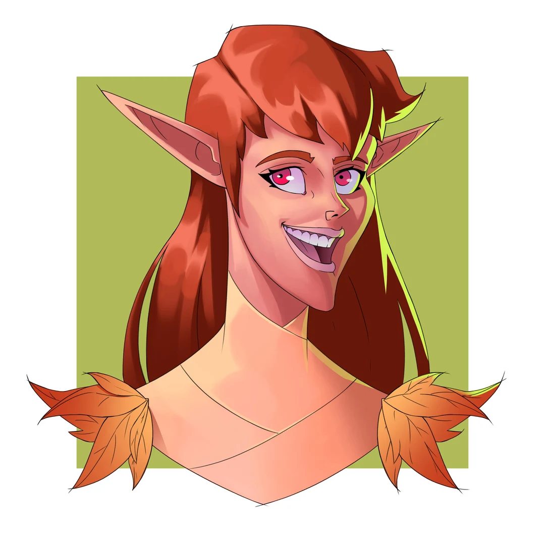 [OC] Druid girl | Scrolller