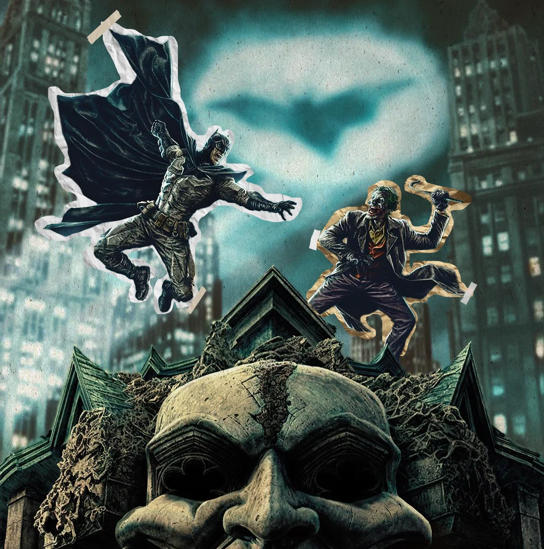 My artwork about batman | Scrolller