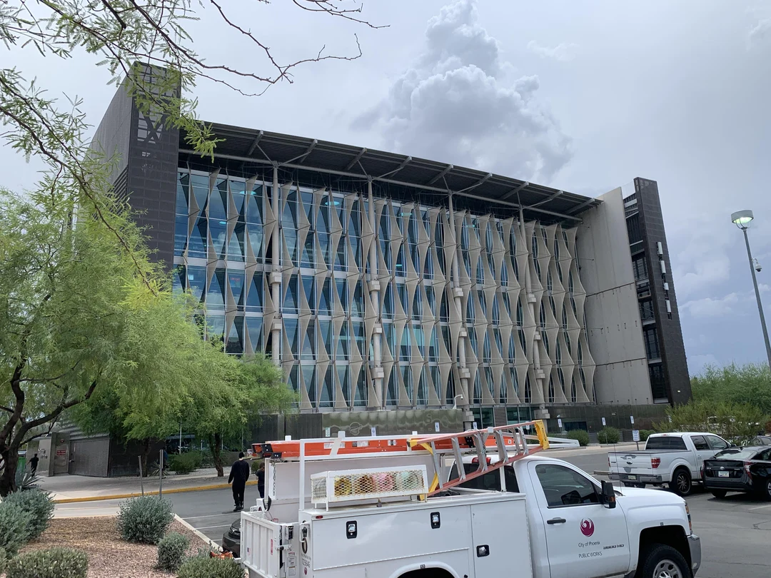 Burton Barr during monsoon season | Scrolller