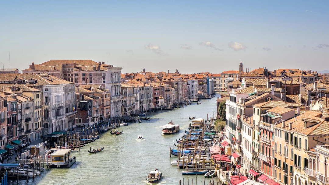 Grand Canal, Venice, Italy | Scrolller