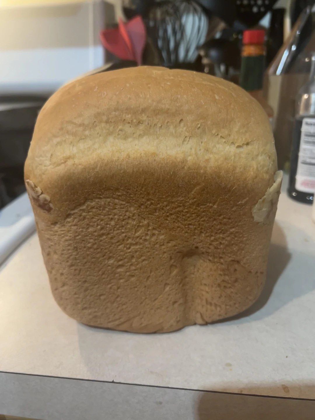 i just got a bread maker, and i’m so proud of my little loaf 🍞 | Scrolller