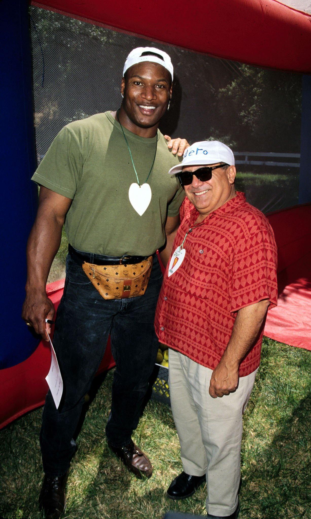 Bo Jackson and Danny DeVito, 1996 | Scrolller