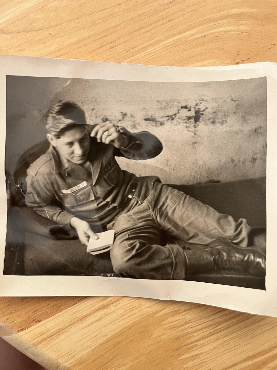 My papa circa 1950 | Scrolller