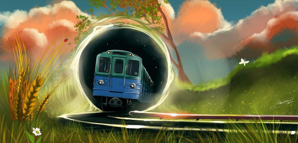 Tunnel by Mechagen | Scrolller