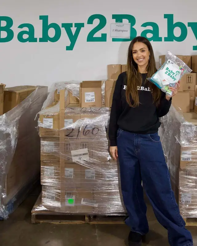 Baby2baby charity work | January 2025 | Scrolller