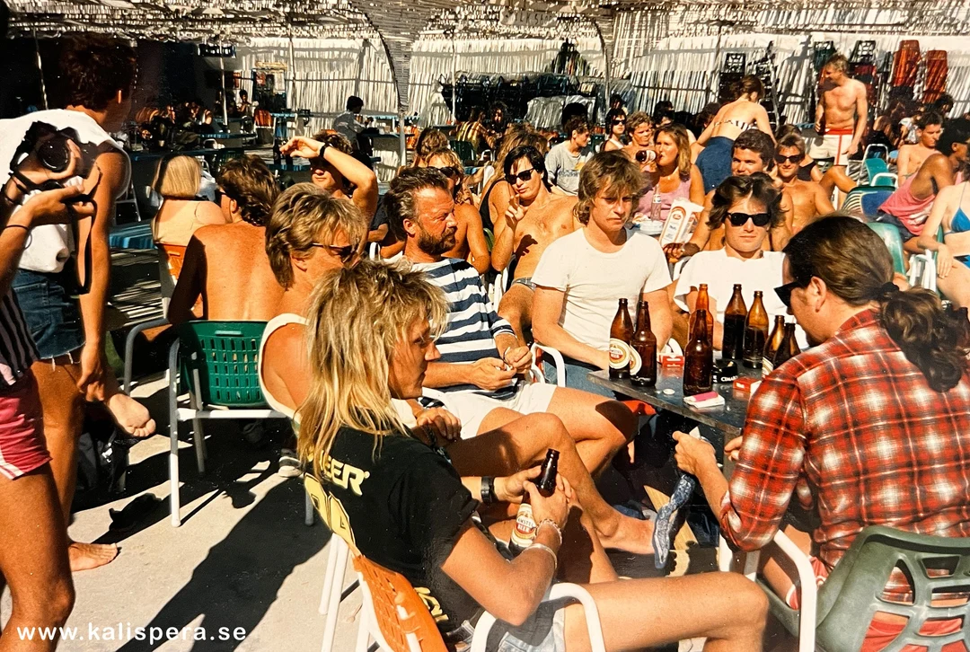 [1986] Summer in Greece, Ios island. | Scrolller