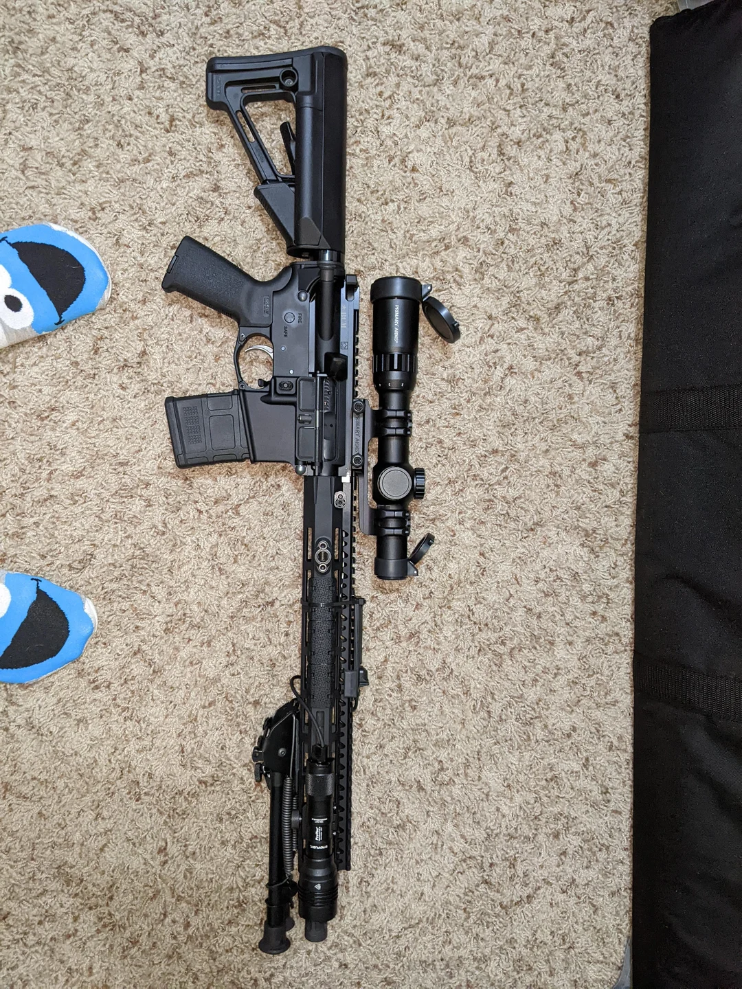 BCM 16" Motha F'n R.E.C.C.E | Scrolller