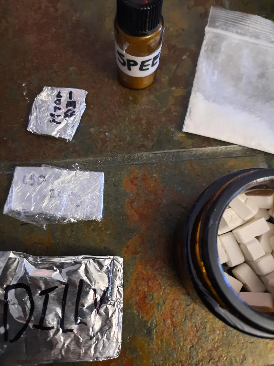 the stash is growing every week. | Scrolller