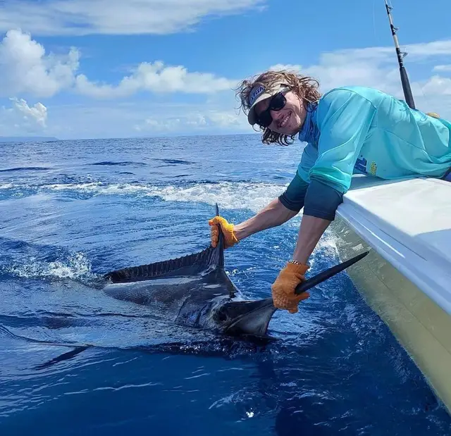 Caught my first ever Blue Marlin!! | Scrolller