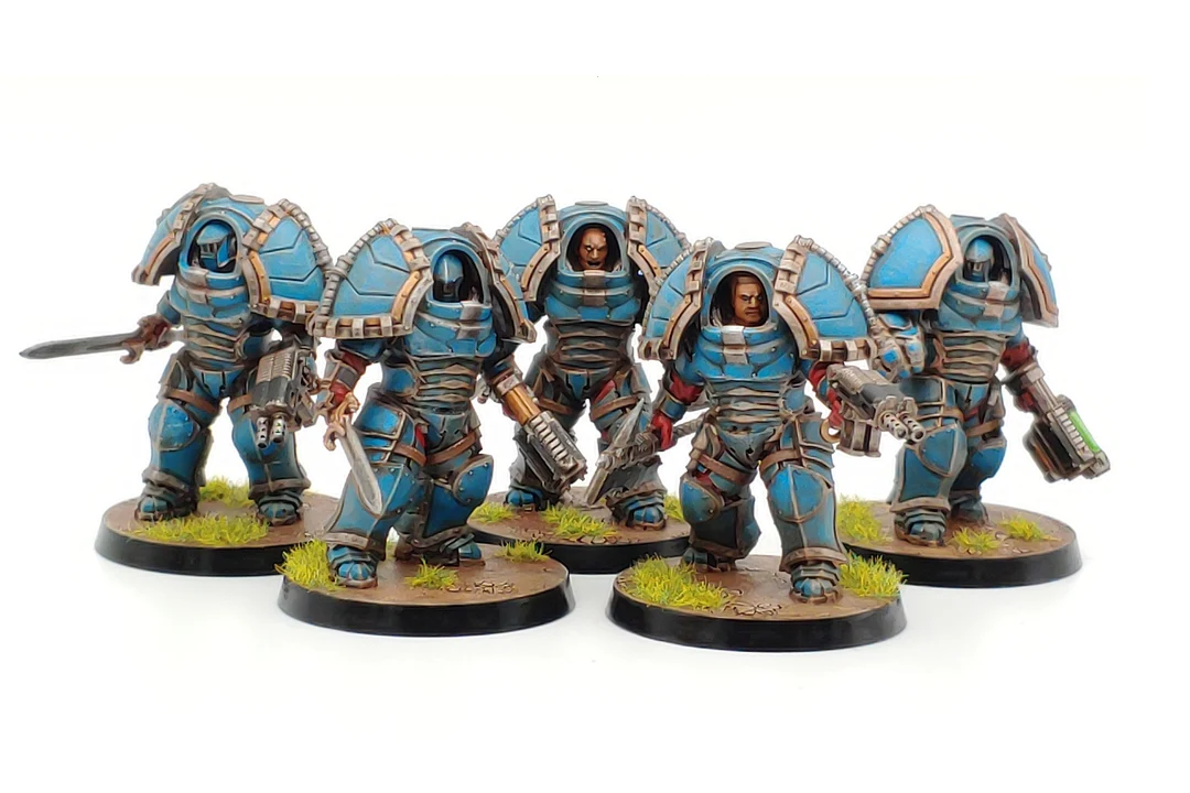 Pre-Unity Heavy Infantry - The Makers Cult | Scrolller