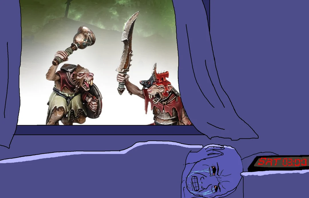 DING DONG SIGMAR'S WRONG | Scrolller