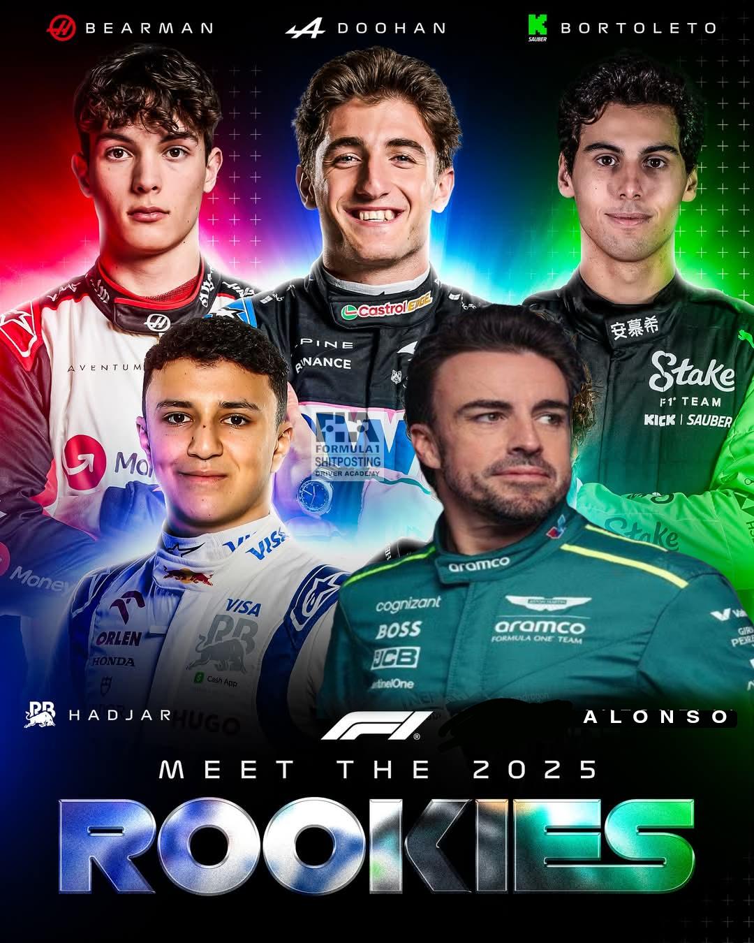 This is Alonso's 22nd season as a Rookie | Scrolller