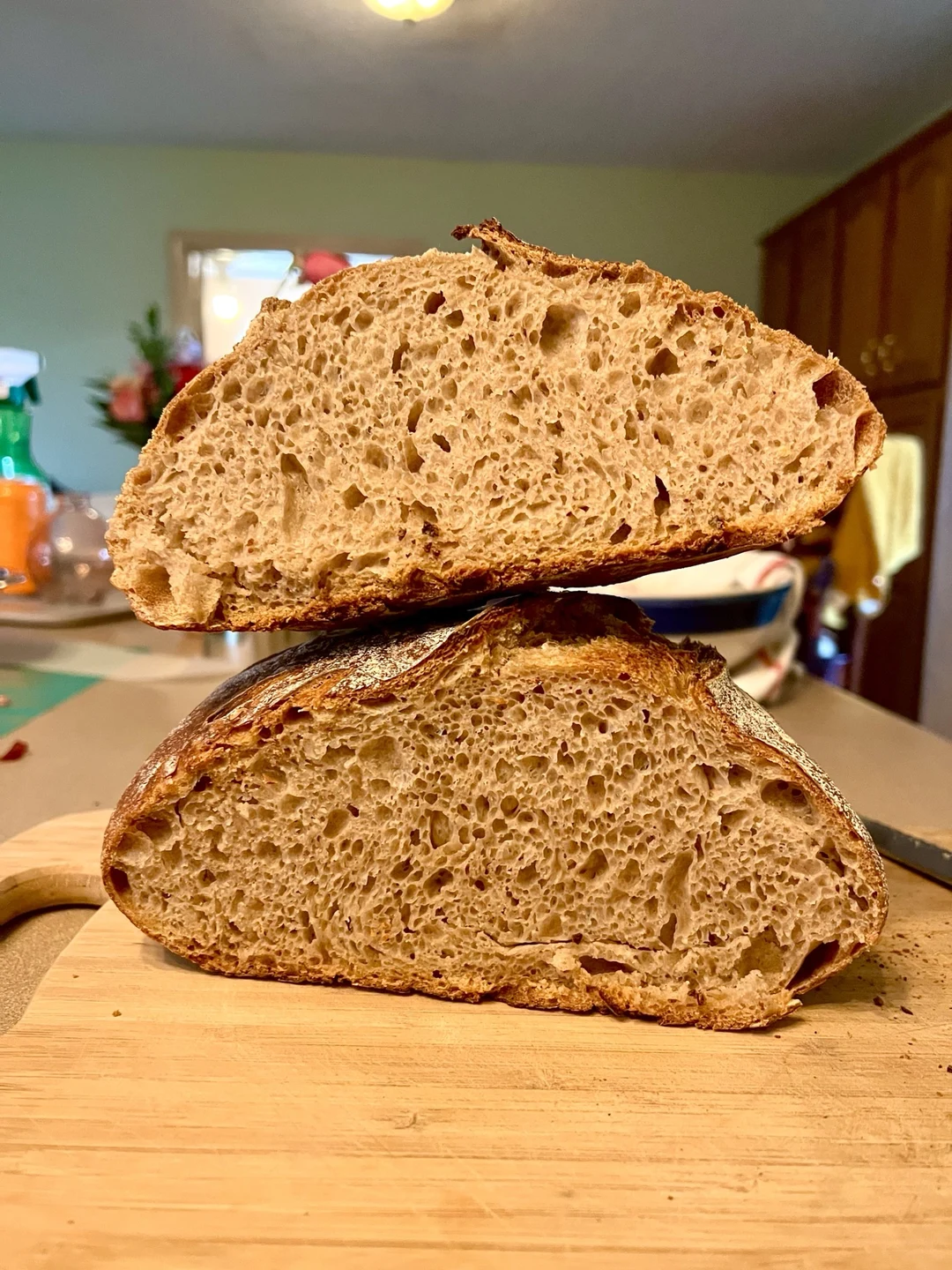 First ever sourdough loaf! | Scrolller