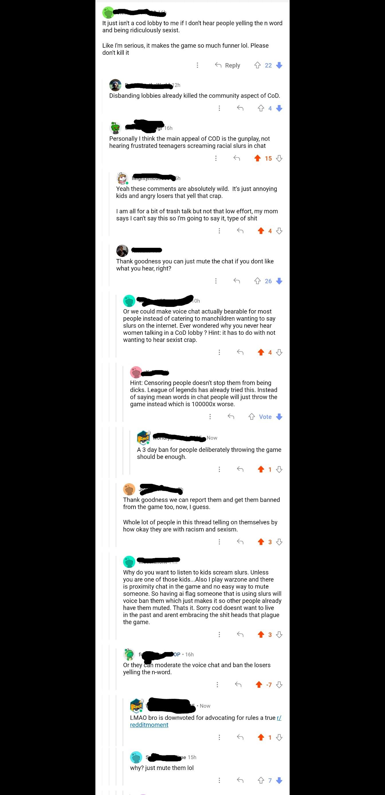 Redditors showcasing their true colors | Scrolller