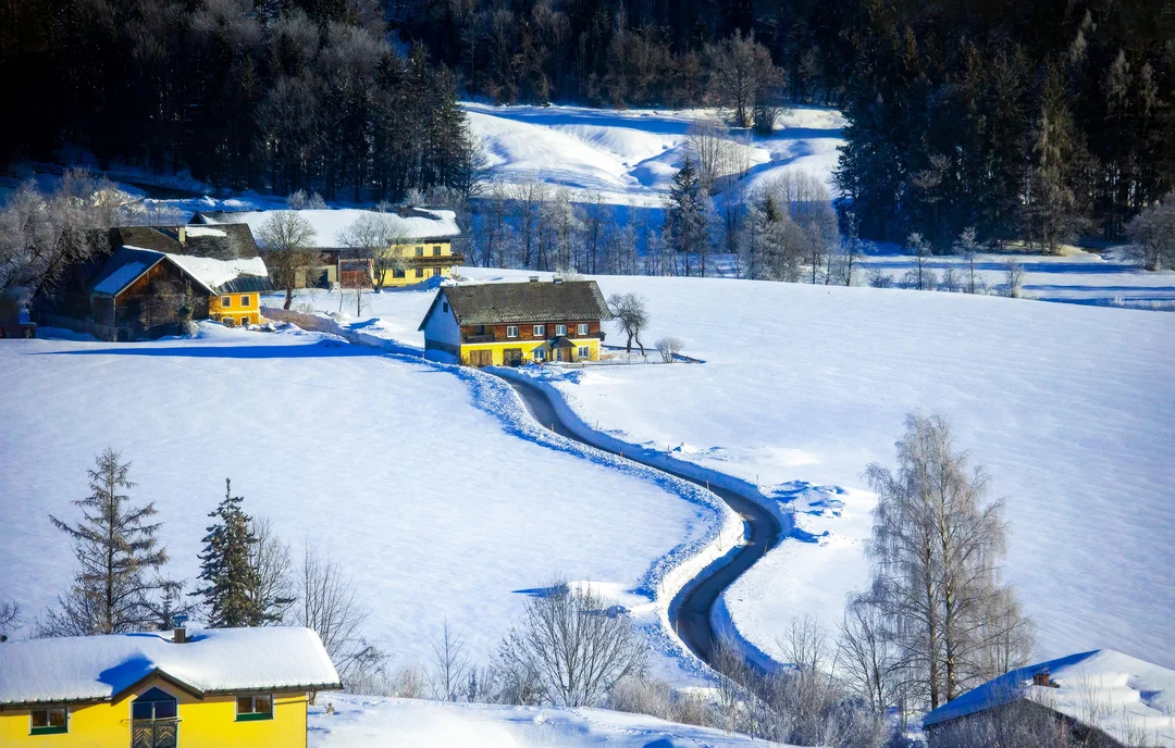 A small village in Austria | Scrolller