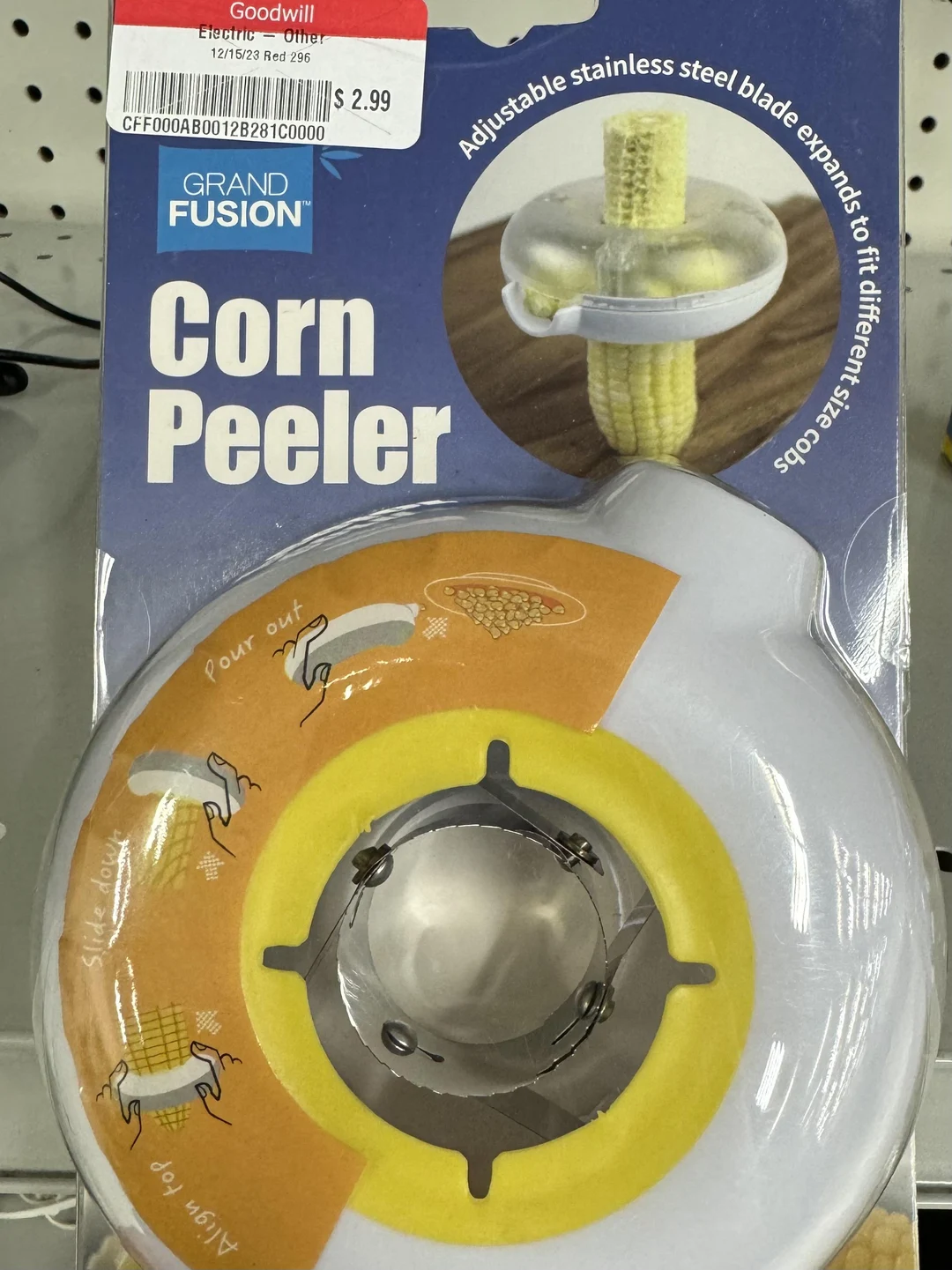 Corn on the cob only | Scrolller