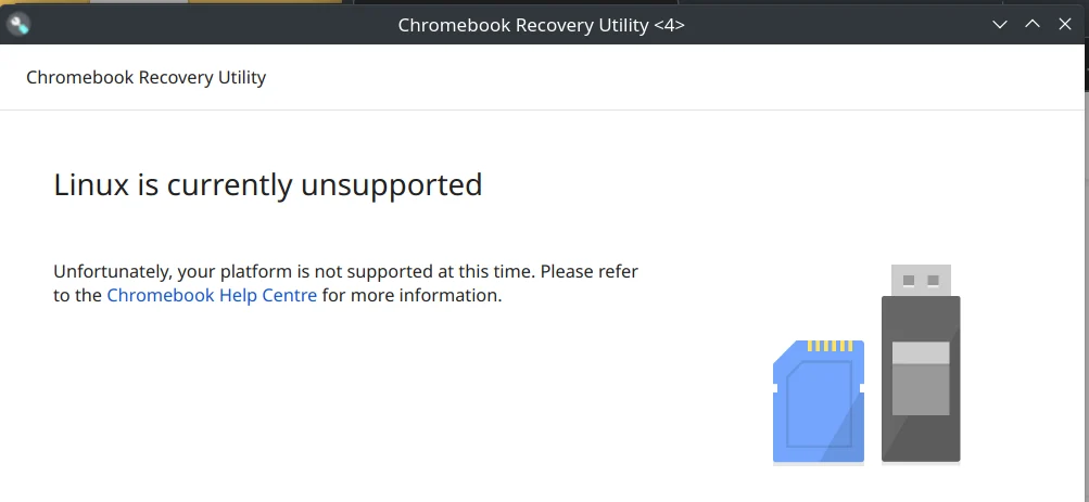 Chrome OS Flex is not available to be installed using Linux while being based on Linux(Gentoo ...