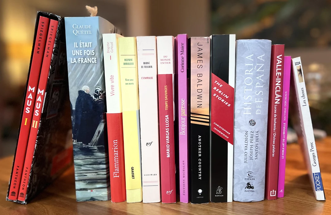 I didn’t read as much as I would have liked this year: Only 13 books. | Scrolller