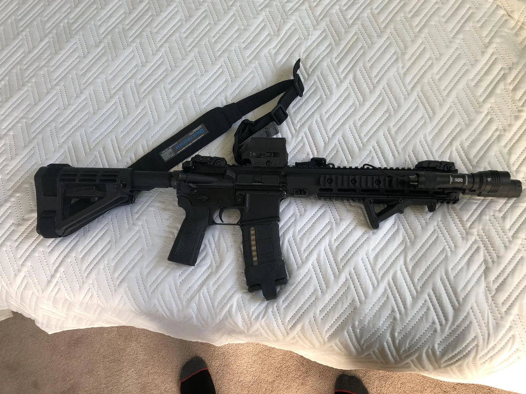 Finally upgraded my light & optic | Scrolller