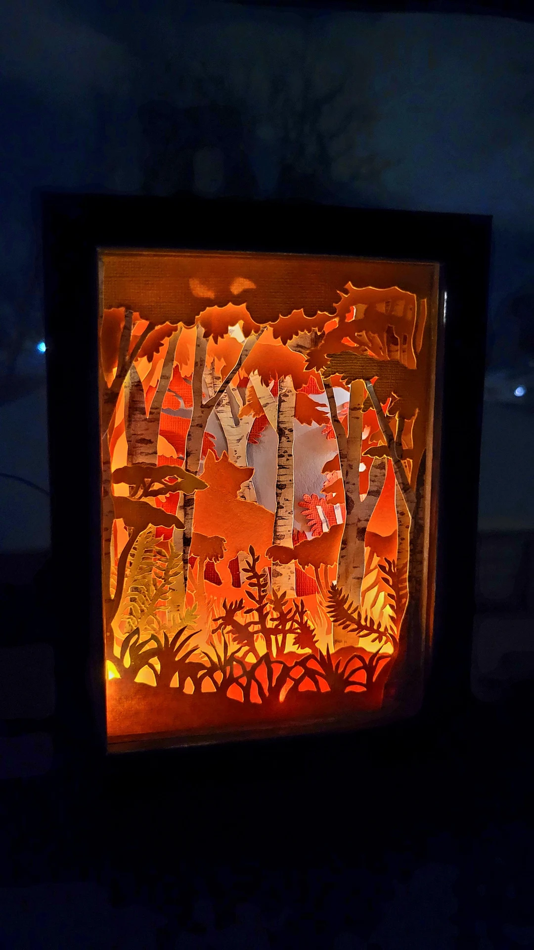 Fall Forest, Me, papermaking, 2018 | Scrolller