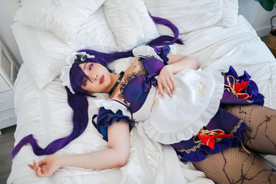 Maid Mona from Genshin Impact by Xin | Scrolller