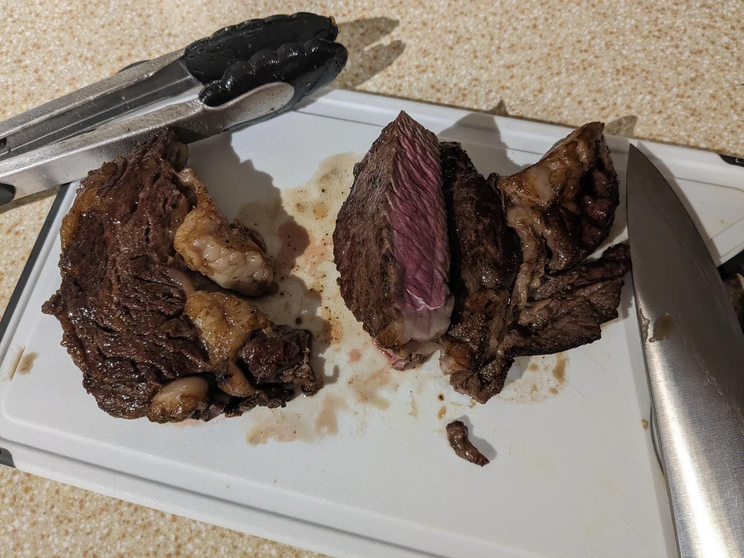 Help Me Improve my Reverse Sear | Scrolller
