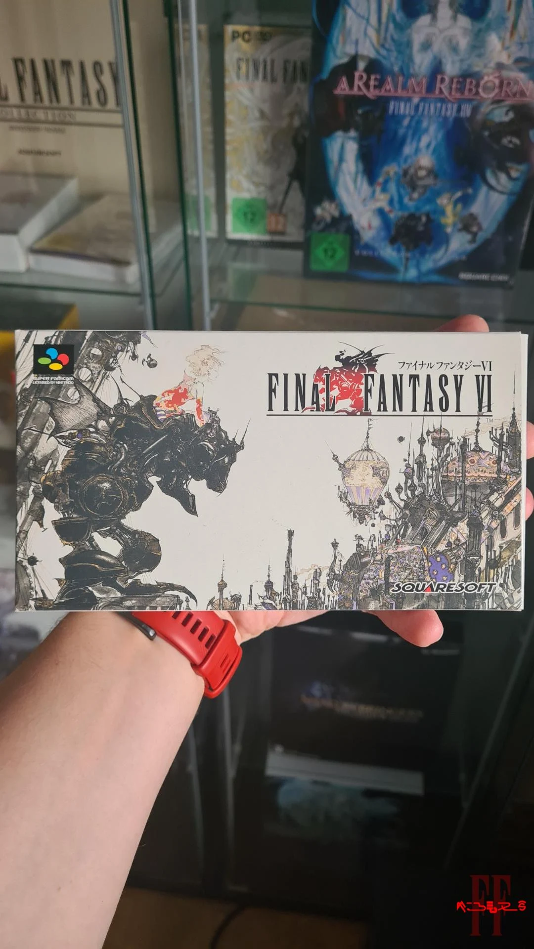 Happy 29th Anniversary Final Fantasy VI! 🎉🎉🎉 | Scrolller