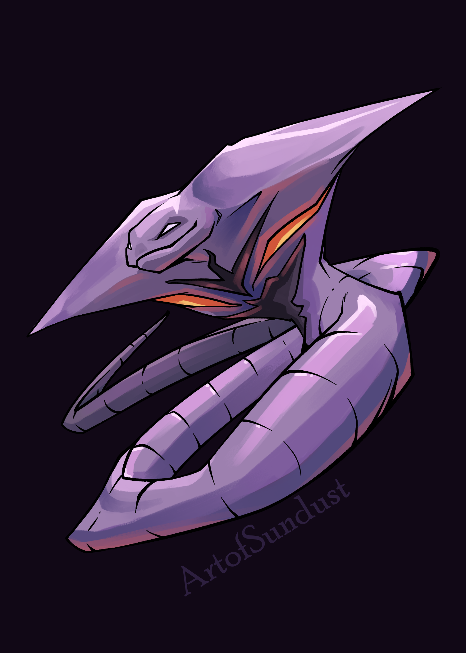 [OC] Arbok Slithering Along | Scrolller