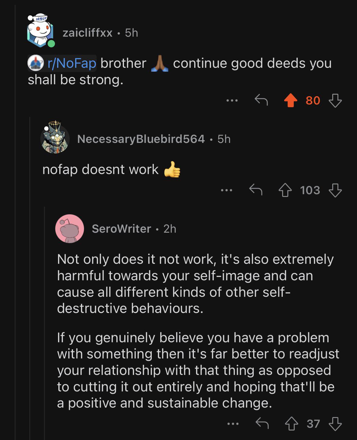 Discover more like NoFap: Never let anybody tell you different. and Related Content | Scrolller