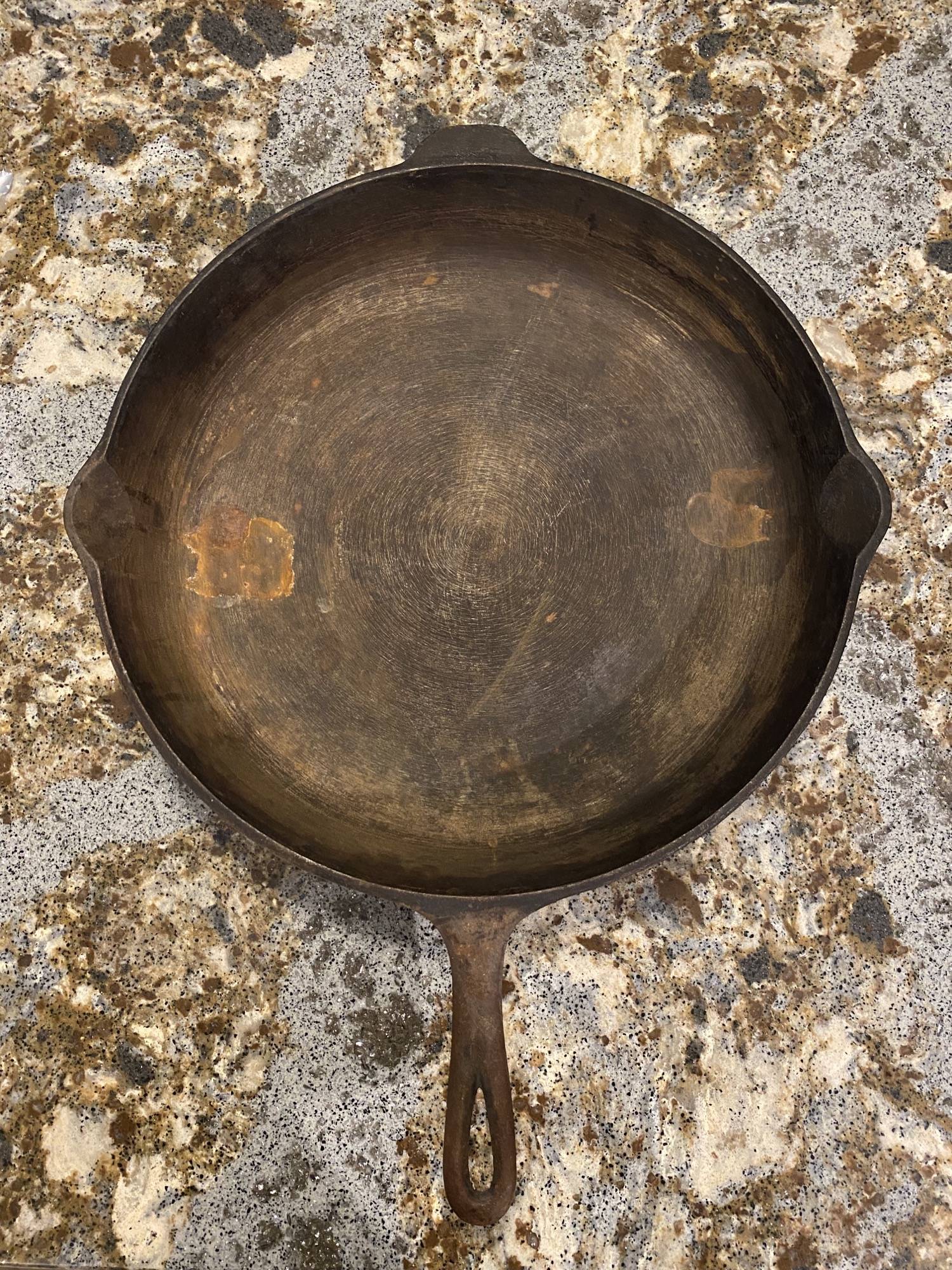 Need identification help. I’m assuming this is a Lodge? | Scrolller