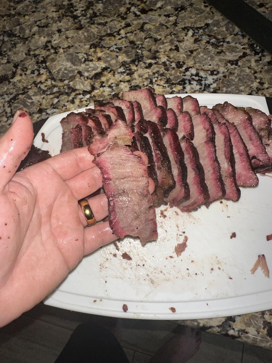 Brisket Style Chuck Roast | Scrolller