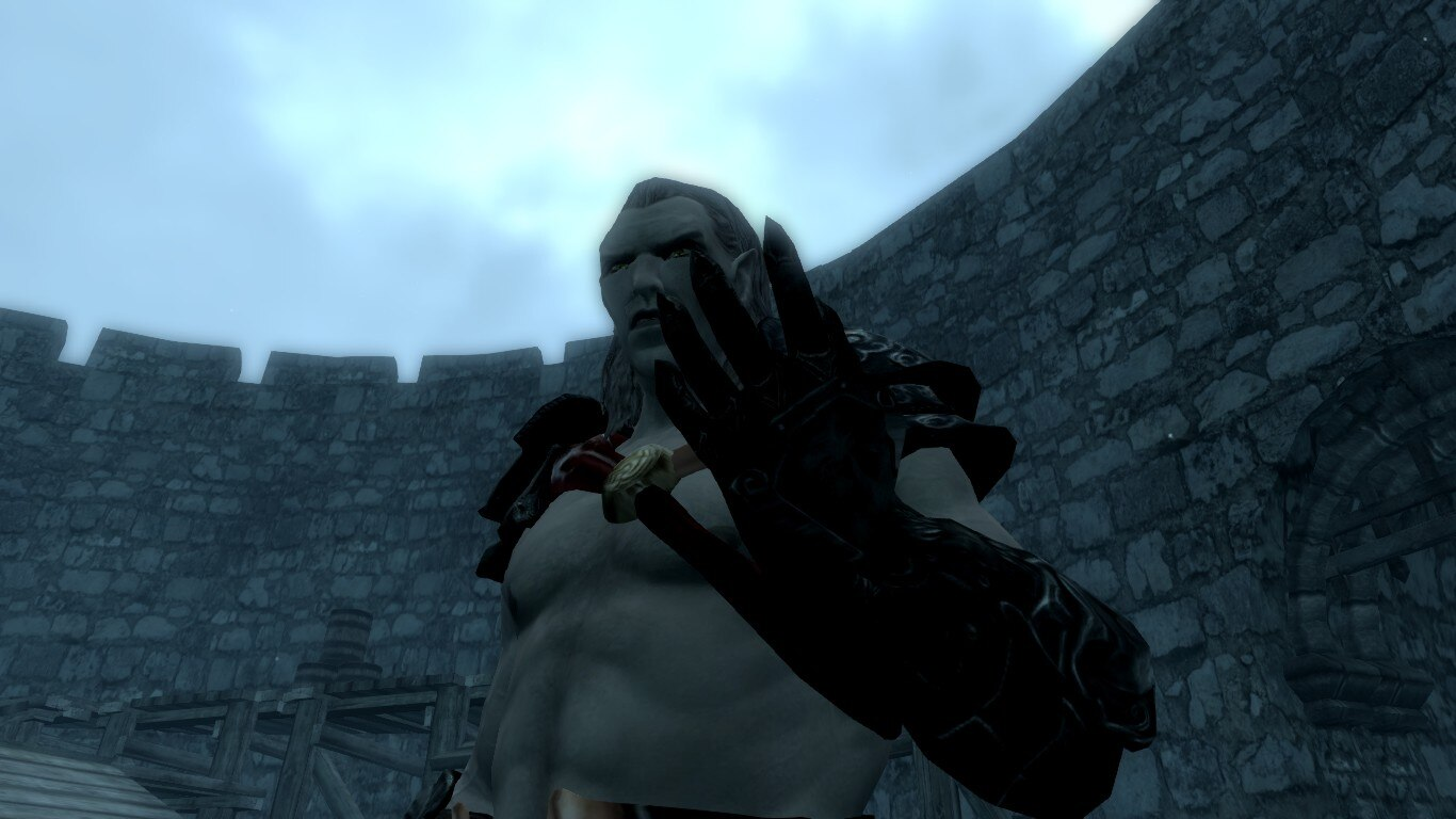 Post Blood Omen Kain in the Elder Scrolls V Skyrim | Scrolller